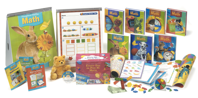 Houghton Mifflin Elementary Math Curriculum and Textbooks Houghton Mifflin Elementary Math Curriculum and Textbooks