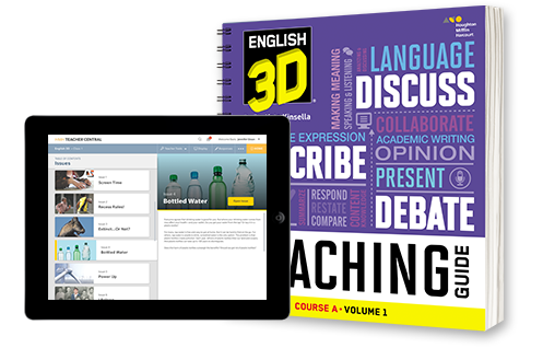 Academic Language Development | HMH English 3D