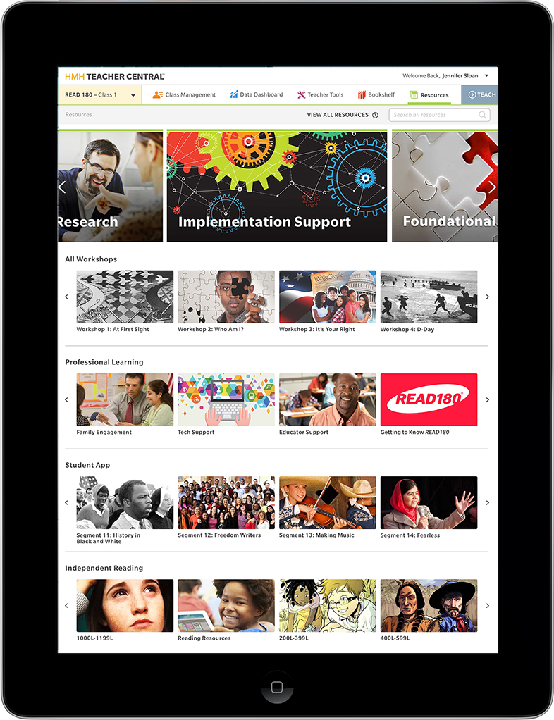 Proven Effective Reading Intervention & Comprehension Program | READ 180