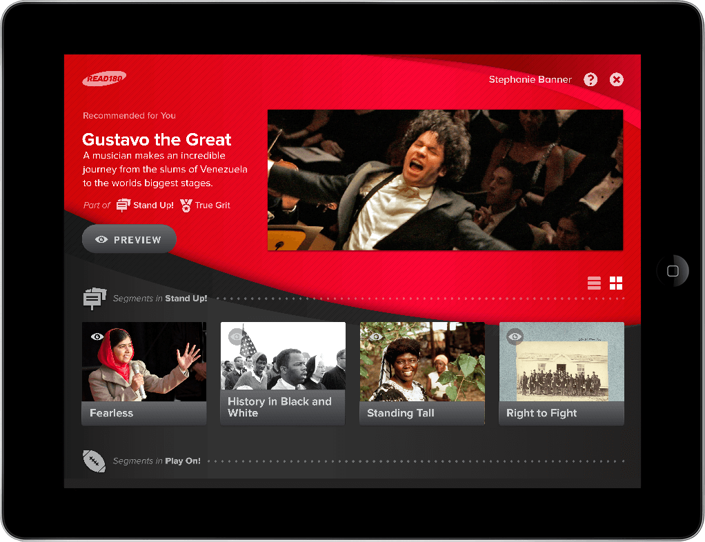 Proven Effective Reading Intervention & Comprehension Program | READ 180