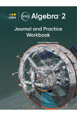 Into Algebra 2 Journal and Practice Workbook: 9780358055358 | HMH