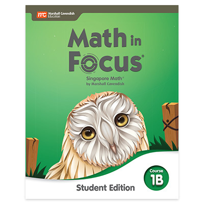 Math in Focus Student Edition Volume B Course 1: 9780358101901 | HMH
