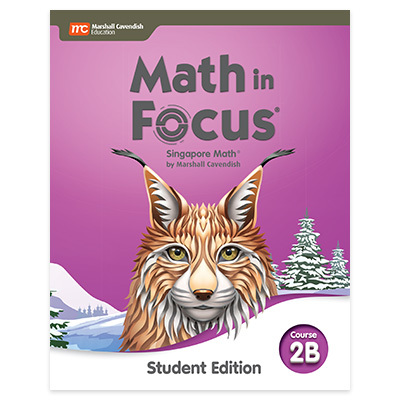 Math in Focus Student Edition Volume B Course 2: 9780358101925 | HMH