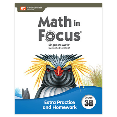 Math in Focus Extra Practice and Homework Volume B Course 3: ...