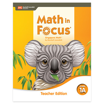 Math in Focus Teacher Edition Volume A Grade 1: 9780358104445 | HMH