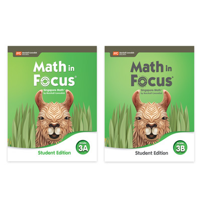 Math in Focus Student Edition Set: 9780358116790 | HMH