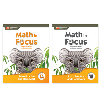 Math in Focus Extra Practice and Homework Set: 9780358116875 | HMH