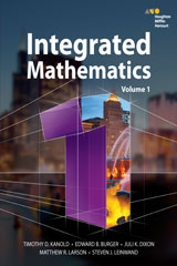 HMH Integrated Math 1 Online Student Edition with Personal Math Trainer ...