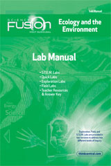 ScienceFusion Lab Manual Module D Grades 6-8 Module D: Ecology and The Environment ...